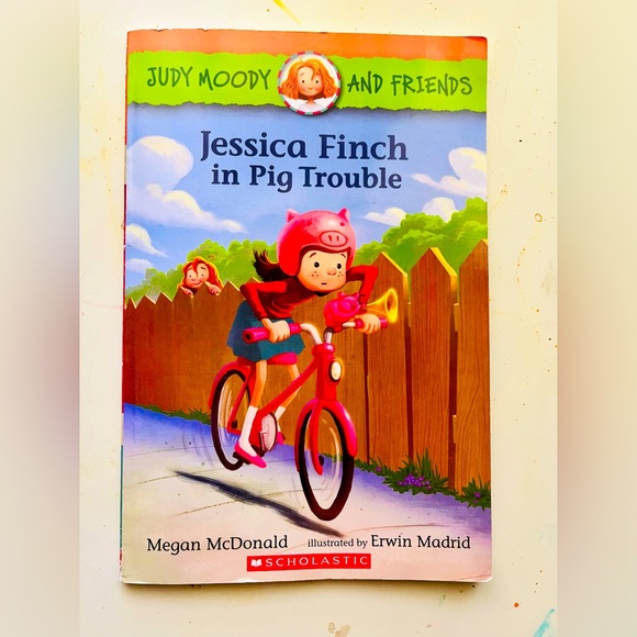 Candlewick | Other | Judy Moody And Friends Jessica Finch In Pig ...